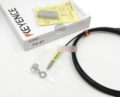 1PC New Keyence FU-67 FU67 Fiber Optic Sensor | eBay