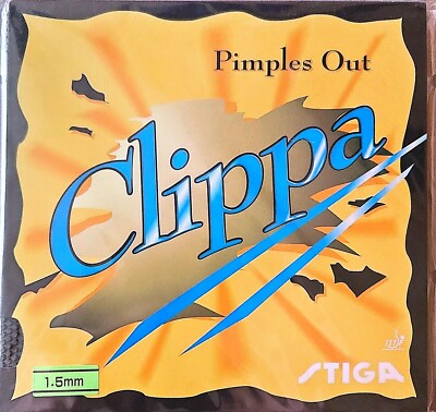 Nice price -- Stiga TT-Belag Clippa, kurze Noppe (short pimple) neu ...