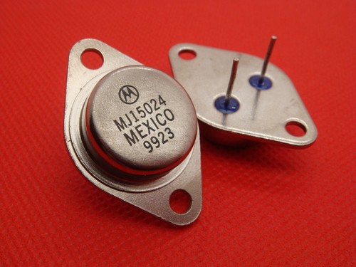 5 Pairs | Motorola MJ15024 NPN + MJ15025 PNP Audio Power TO-3 | eBay