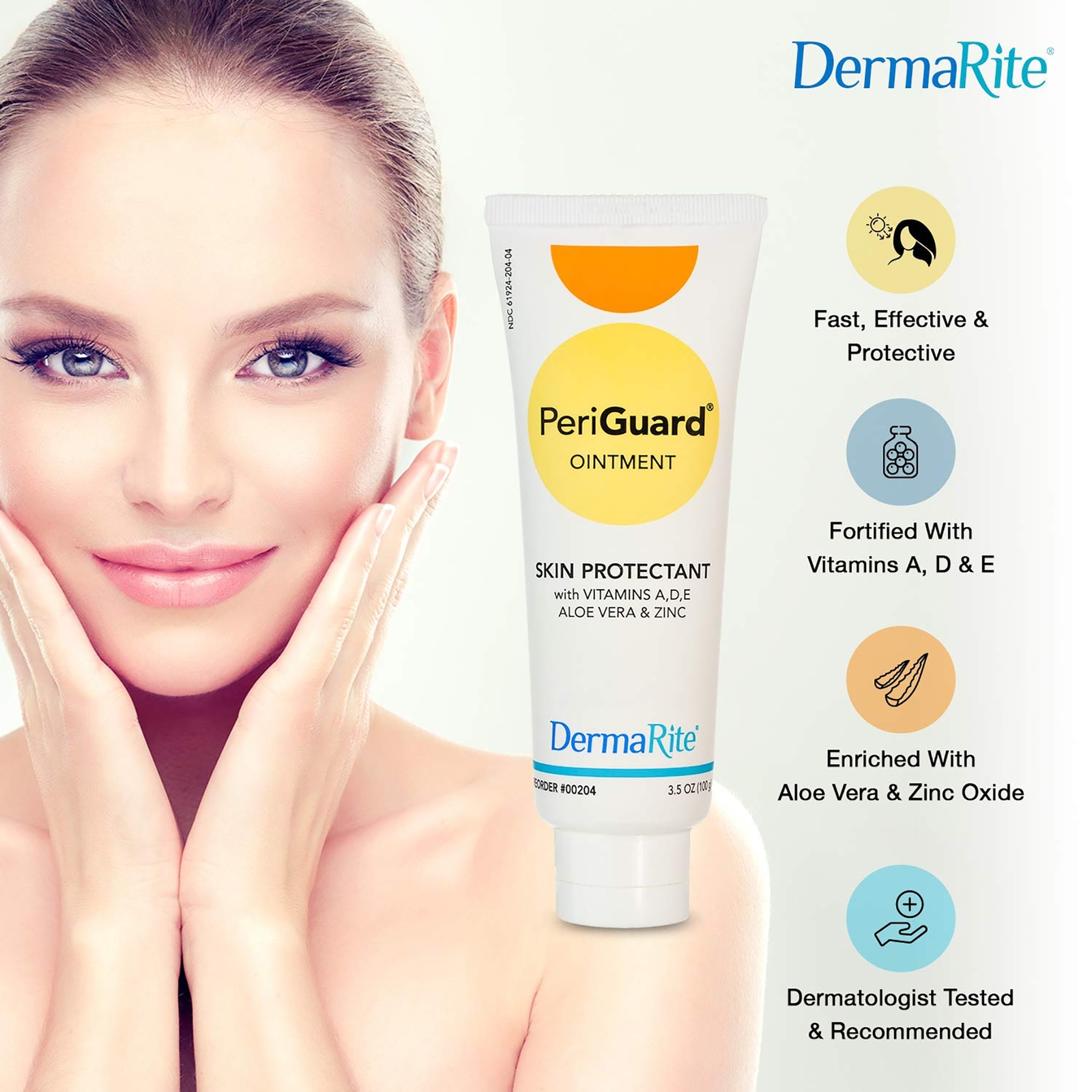 PeriGuard Scented Skin Protectant Ointment 7 oz. Tube 00205 48 Ct | eBay