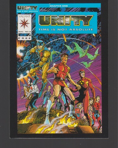 Unity #1 Unity #0 1992 VALIANT | eBay
