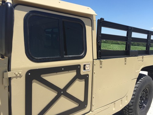 2 Man 1/4" Aluminum Roof Kit For HMMWV HUMVEE HUMMER H1 military m998 ...