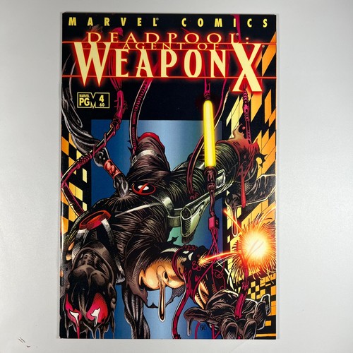 Deadpool Agent of Weapon X Marvel Comics #4 | eBay