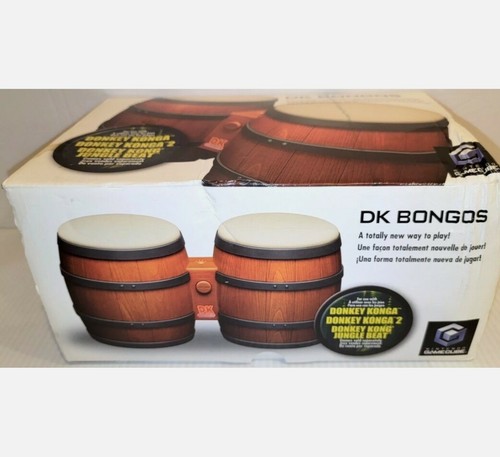 DK Bongos Nintendo GameCube Donkey Kong Drums Controller (GAME NOT ...