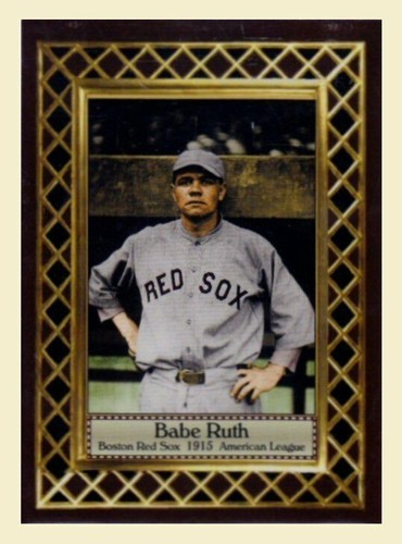 Babe Ruth Red Sox rookie / MC Fan Club serial # / FREE SHIP / NM+ | eBay
