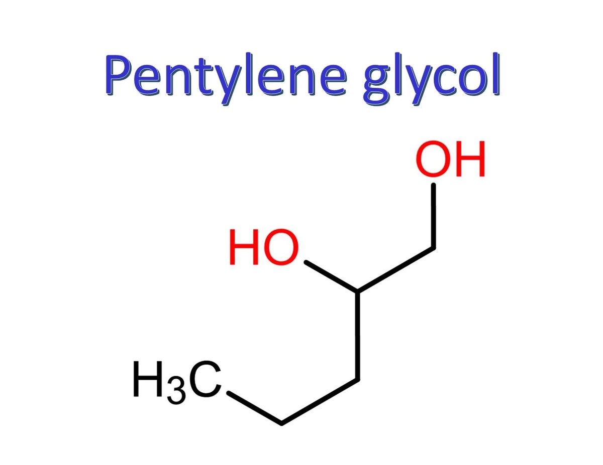 Propylene Glycol Structural Formula