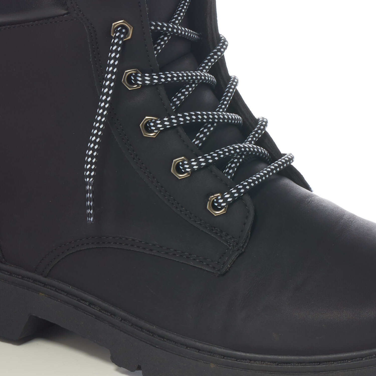 ROUND ROPE SHOE LACES WITH FLECK FOR TRAINERS BOOTS HIKING STRONG CORD ...