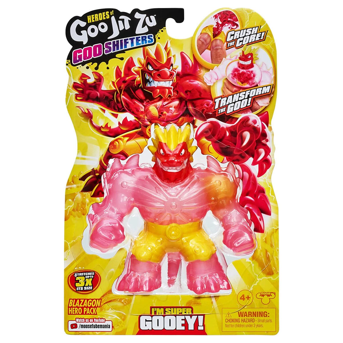 Heroes of Goo Jit Zu Stretchy Squishy Action Figures 📛 Descubra as ...