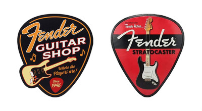 Vintage Style Fender Guitar Sticker Decal Electric Stratocaster ...