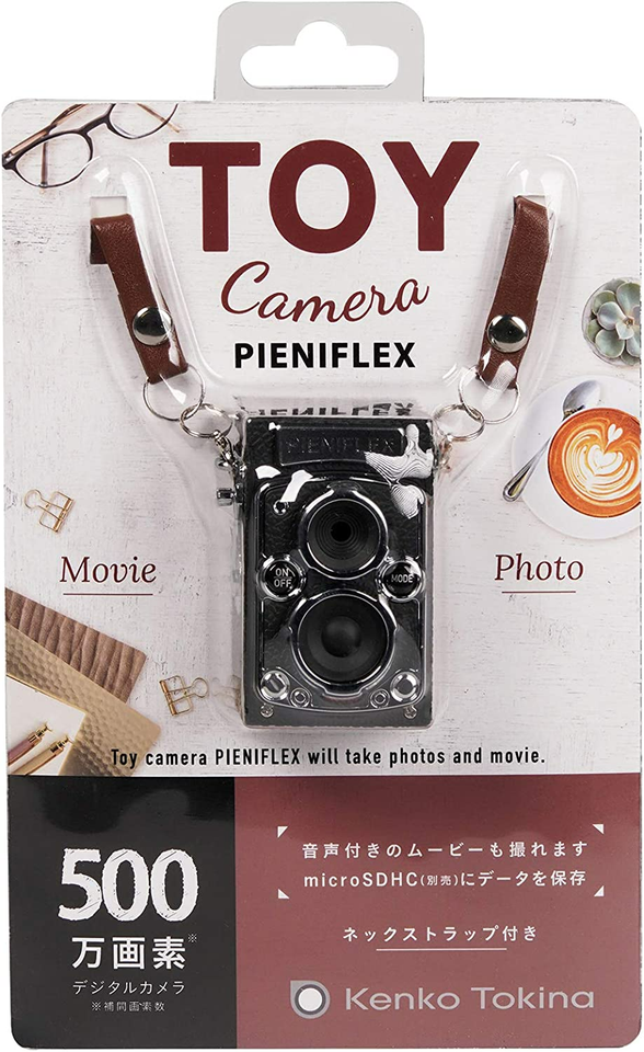 Kenko Digital Toy Mini Camera Classic Design Pieniflex KC-TY02 Video ...
