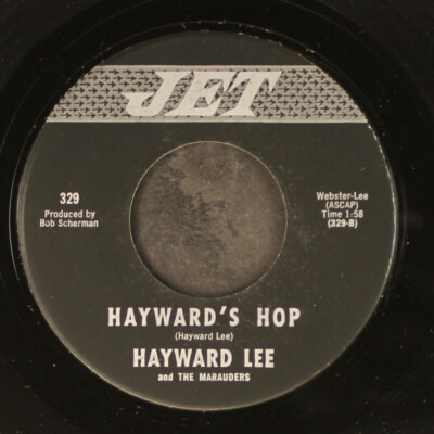 HAYWARD LEE: hayward's hop / mother dear JET 7" Single 45 RPM | eBay