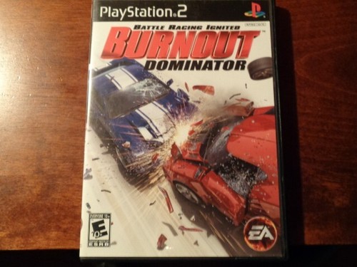 Burnout Dominator - Sony PlayStation 2 - CASE ONLY / NO GAME DISC ...