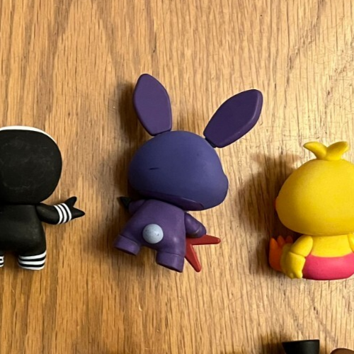 Funko Mystery Minis FNAF Five Nights at Freddy's Bonnie Mini Figure | eBay