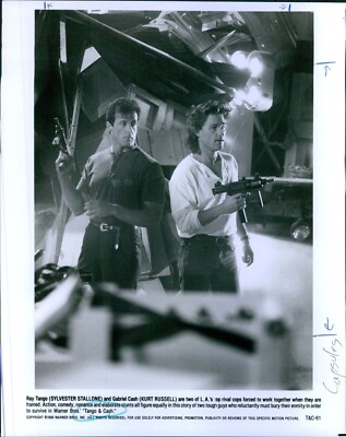 News Photo Actor Tango & Cash Sylvester Stallone Kurt Russell Action ...