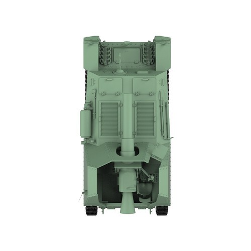 SSMODEL SS100729 1/100 15mm WarGaming Military Model Sweden Assault Gun ...