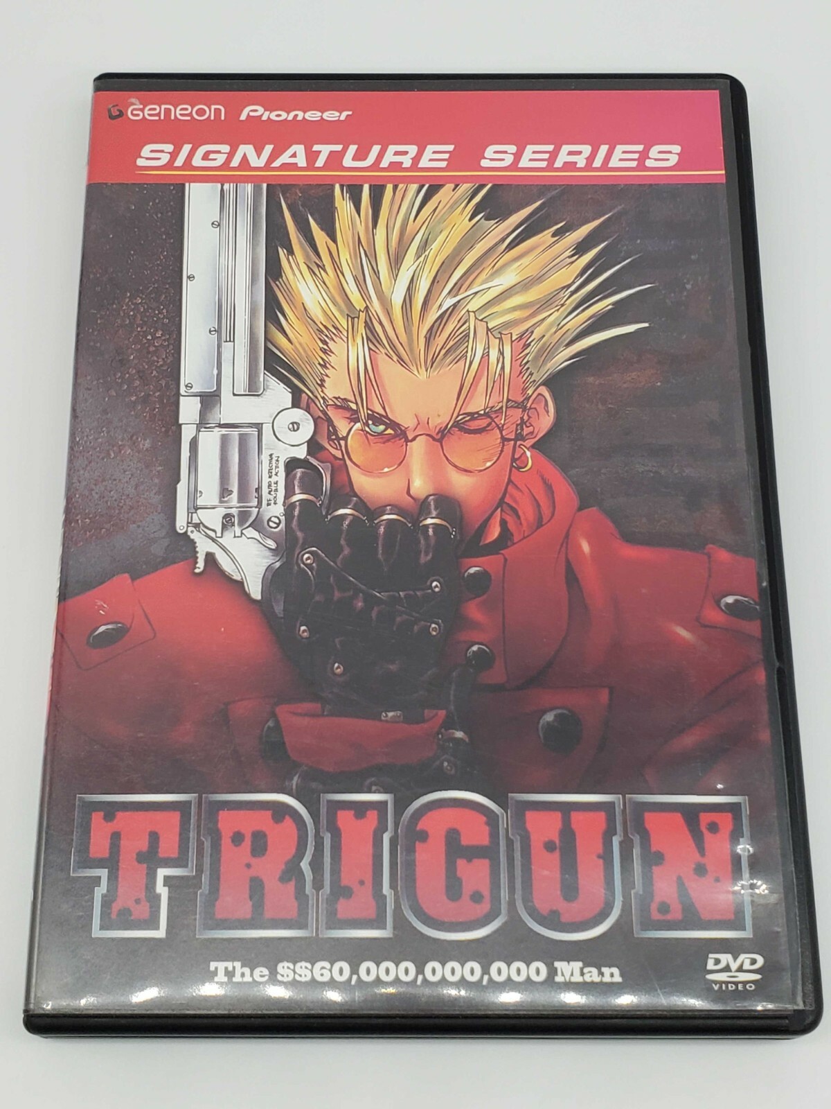 Trigun Volume 1 (DVD, 2004, Geneon Signature Series) 13023214392| eBay