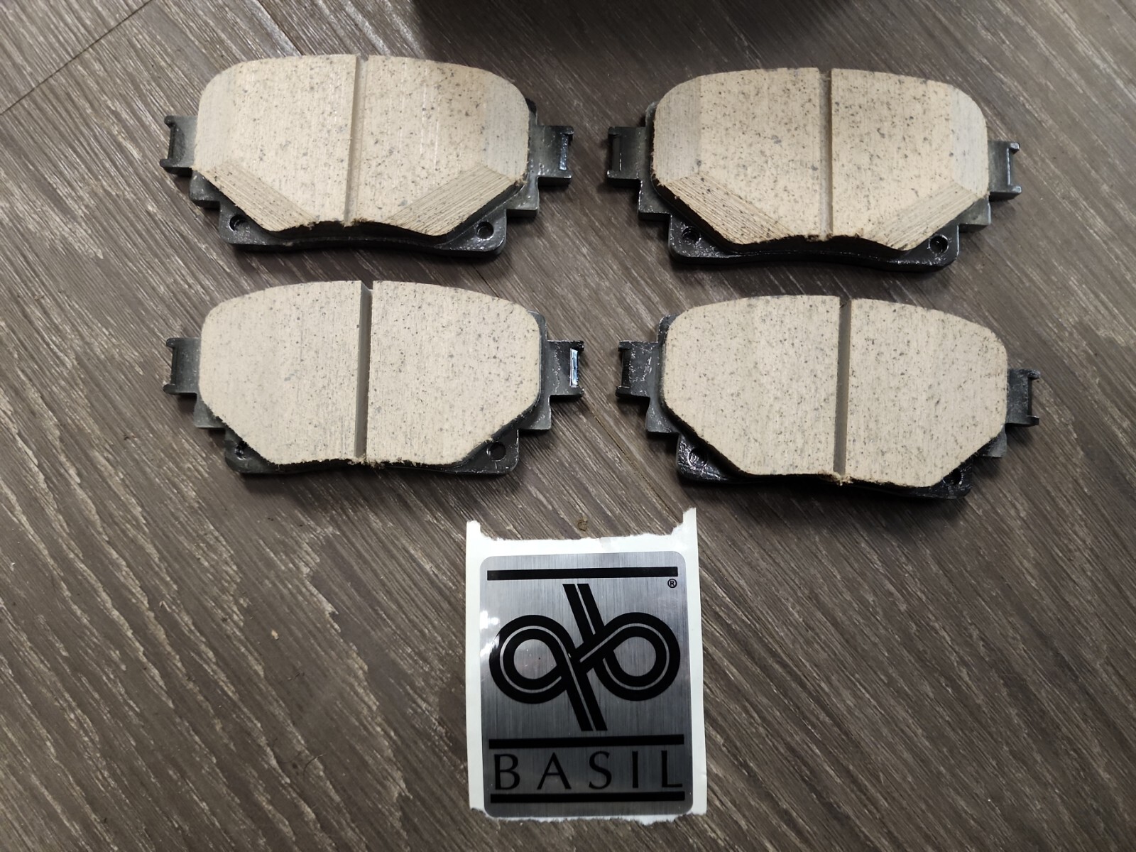 2020-2023 Toyota Highlander Genuine Rear Brake Pads Set of 4 04466 ...