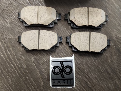2020-2023 Toyota Highlander Genuine Rear Brake Pads Set of 4 04466 ...