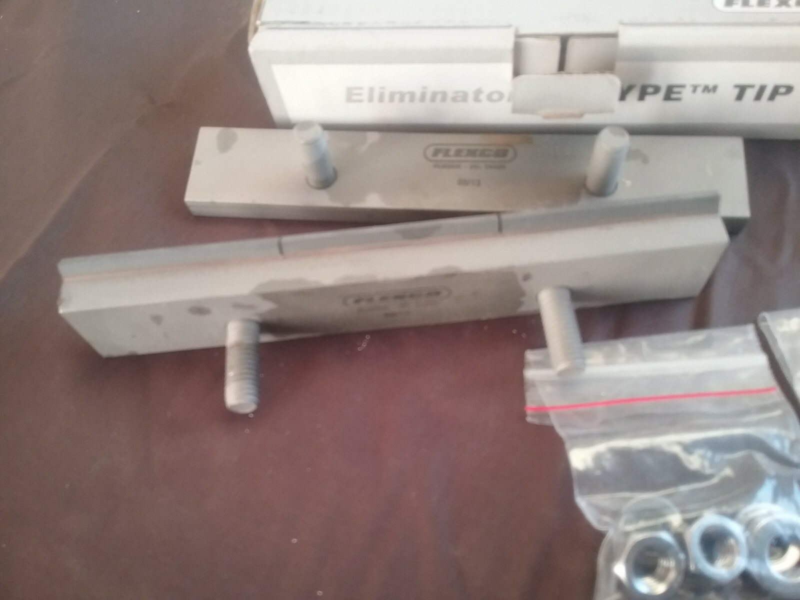 Flexco Eliminator Scraper Blade Tip 150mm Long Tungsten 75420 P-Type ...