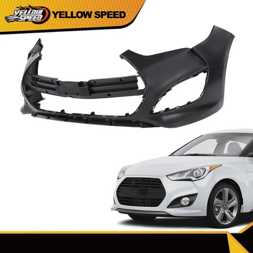Bumper Cover Fascia Fit For 2013-2017 Hyundai Veloster Front 1.6 Turbo ...
