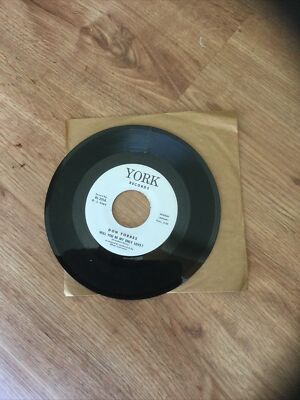 DON FORBES 45 Will You Be My Only Love / Save Your Love PROMO York NM ...