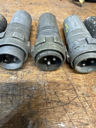 VRC 8 9 10 RT 66 67 68 RT 70 AM 598 Army Radio Power Cable Plug M38 ...