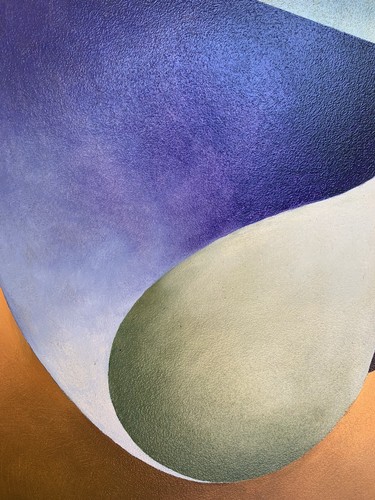 Norman Galinsky’s Signed Listed abstract geometric art Original ...