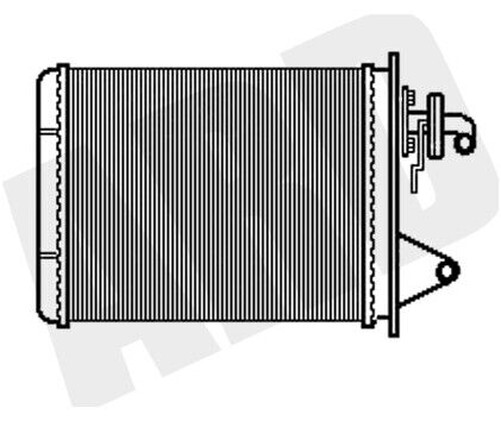 Chauffage Radiateur pour Fiat Strada à Partir De 1999 Au 1993 Sans ...