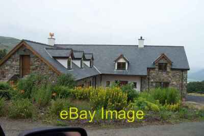 Photo 6x4 Modern House near Tyddyn Wilym Dolgarrog This modern ...