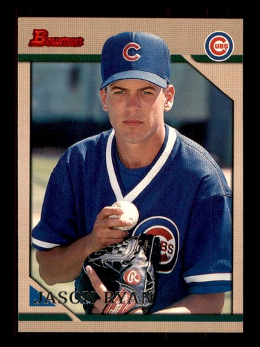 1996 Baseball Bowman Jason Ryan Chicago Cubs #256 2 | eBay