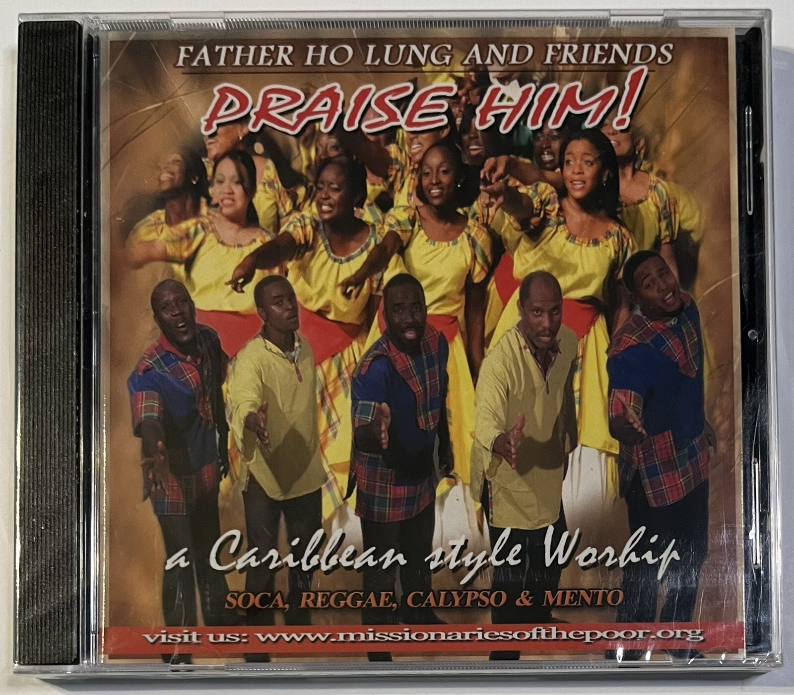 Father HO Lung - Praise Him a Caribbean Style Worship CD for sale ...