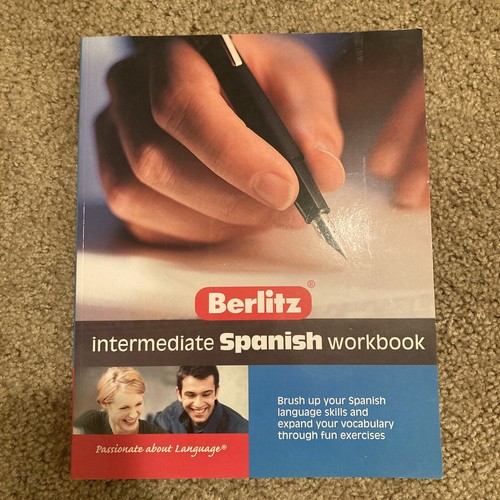 Spanish Intermediate Workbook Berlitz by A. P. A. APA Publications ...