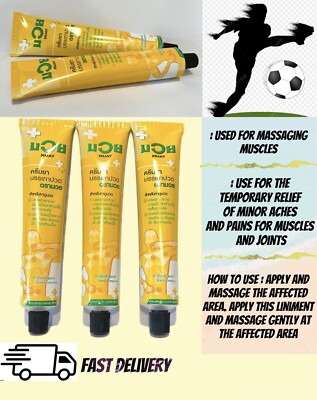 Namman Muay Thai Boxing Analgesic Balm Massage-Relief Ache Cream 100g ...