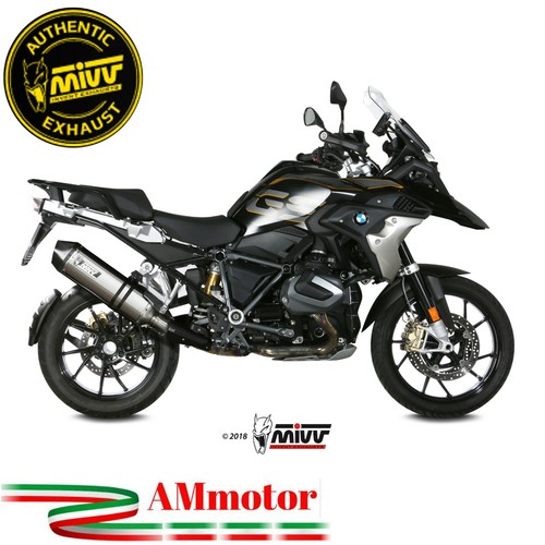 Mivv Bmw R 1250 Gs 2019 19 Pot D' Echappement Moto Silencieux Speed ...