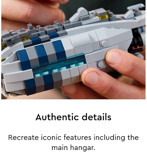 LEGO Star Wars™ 75377 ~ Invisible Hand ~ Brand New Factory Sealed ...
