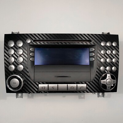 Tuner Repair Carbon-Vinyl-Wrap for Mercedes SLK R171 - only for ...