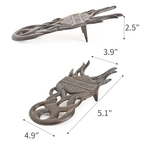 Sungmor Boot Jack Cast Iron Rustic Octopus Statue Shoe Horn Entrance Boot Puller | eBay