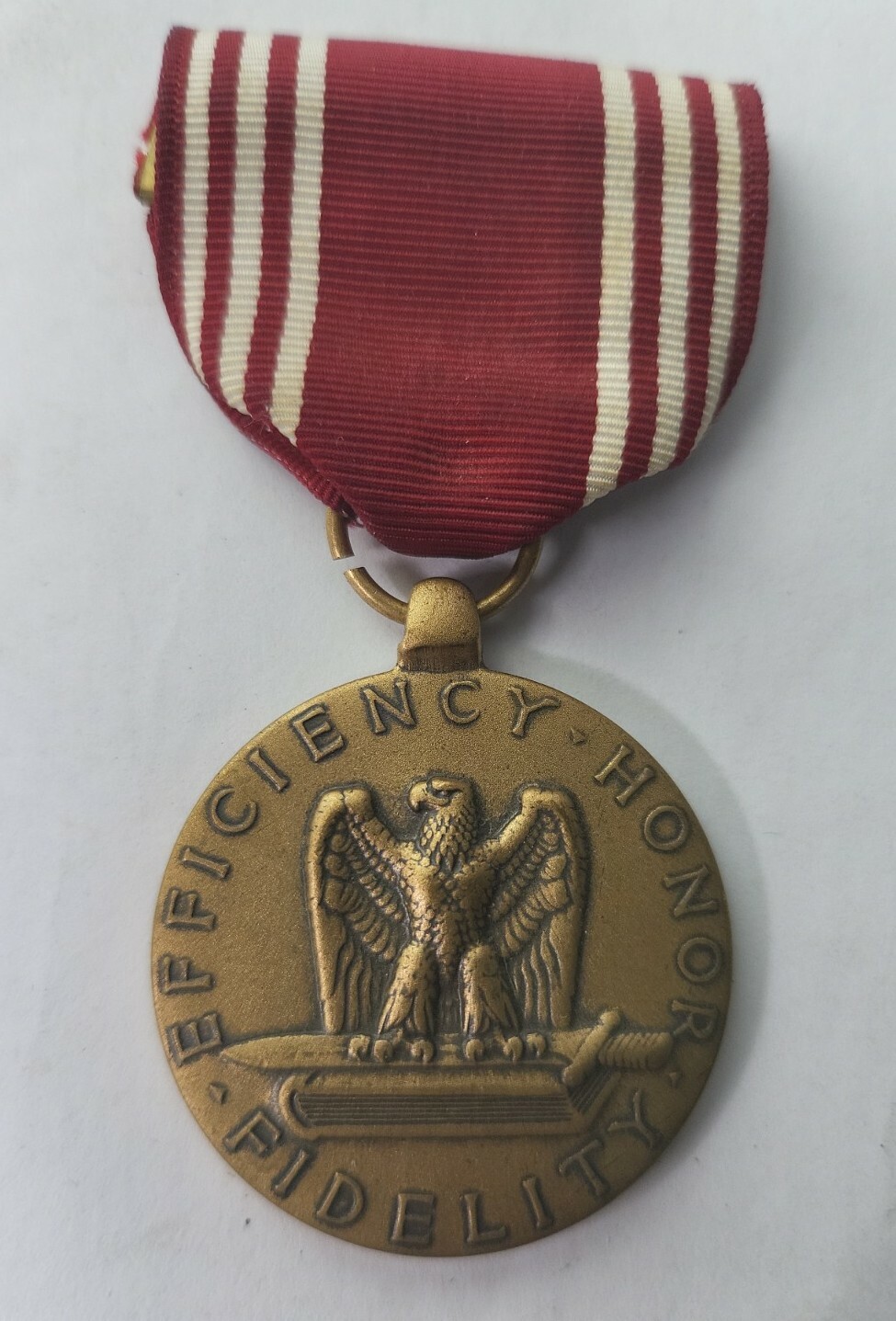 US Army Achievement Medal (AAM) Decoration Efficiency Honor Fidelity ...