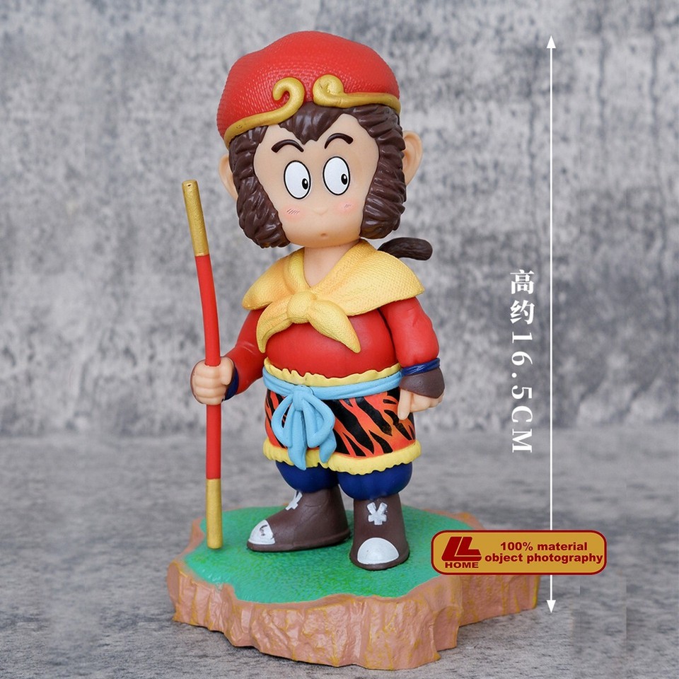 Anime Dragon Ball Z Son Goku Cos Monkey. Cute PVC Figure Statue Toy ...