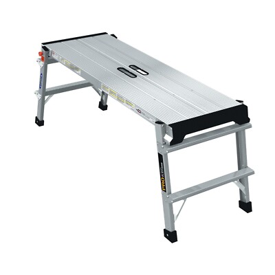Werner Linking Pro Hop Up Work Platform 150kg Load Rating | eBay UK