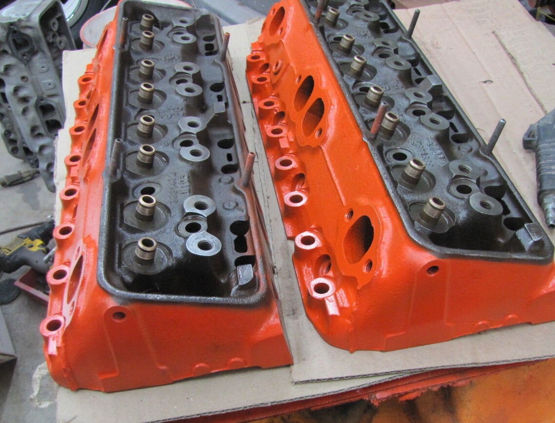 Camel Hump SBC Chevy Cylinder Head 3991492 - Date A276 Corvette for ...