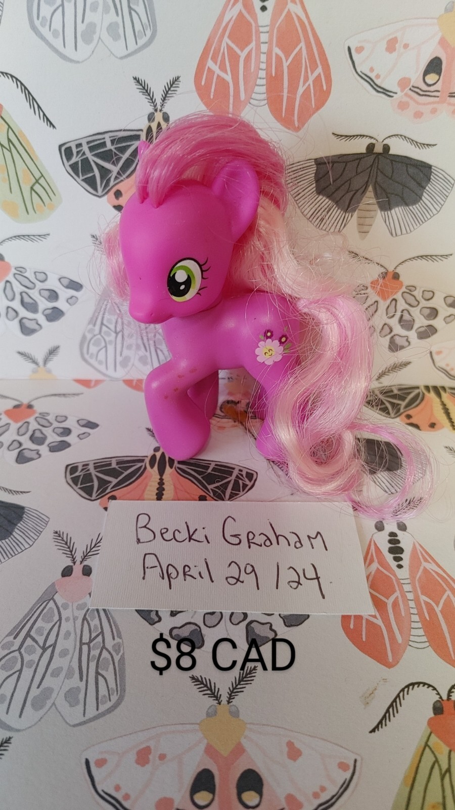 My Little Pony g4 brushable cutie mark crusaders set Cherilee | eBay