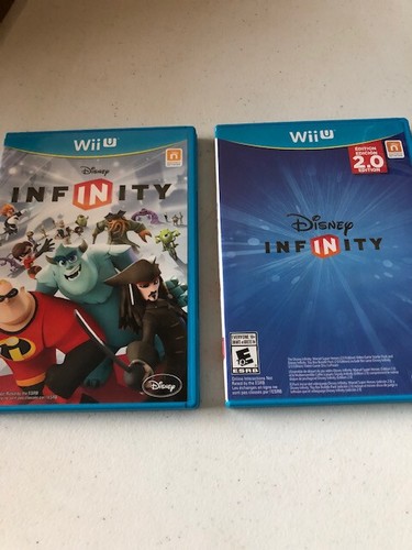 Disney Infinity & Infinity 2.0 Edition (Nintendo Wii U, 2014) CIB ...