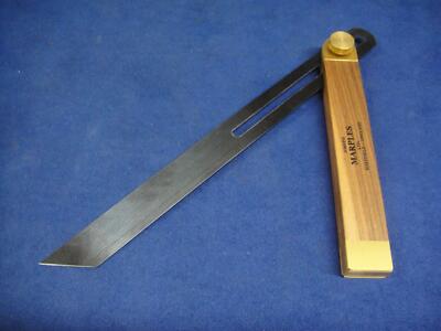 Joseph Marples Walnut Carpenters Sliding Bevel 310mm 12" Brass ...