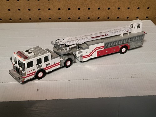 Code 3 Fire Trucks, DCFD,Chicago O'Hare Airport Pierce Tower..Miami ...