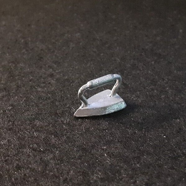Monopoly Pieces Metal Movers Tokens Spare Replacement Parts Individual ...