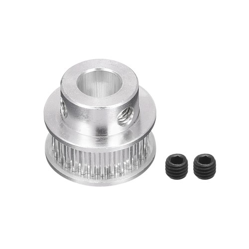Timing Pulley Aluminium Synchronous Wheels with Screw 30 Teeth 8mm Bore ...