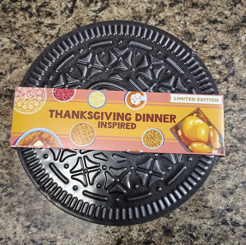 Oreo Thanksgiving Cookies Tin Sealed 12ct OreoID Limited Edition | eBay