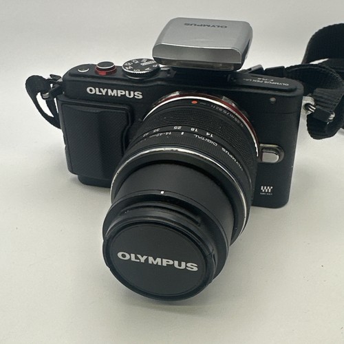 OLYMPUS PEN E-PL6 M.ZUIKO DIGITAL 14-42mm F3.5-5.6 / SC:6815 | eBay UK