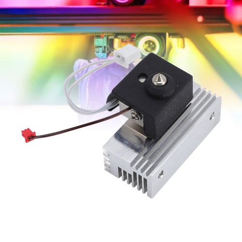 3D Printer Hotend Kit 0.4mm Nozzle Hot End Kit With Heatsink 24V 80W ...